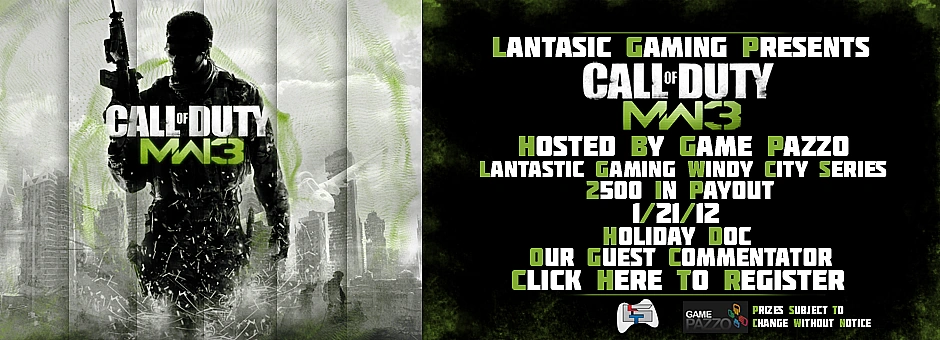 Game Pazzo Lantastic MW3 Lan - Call of Duty Esports Wiki
