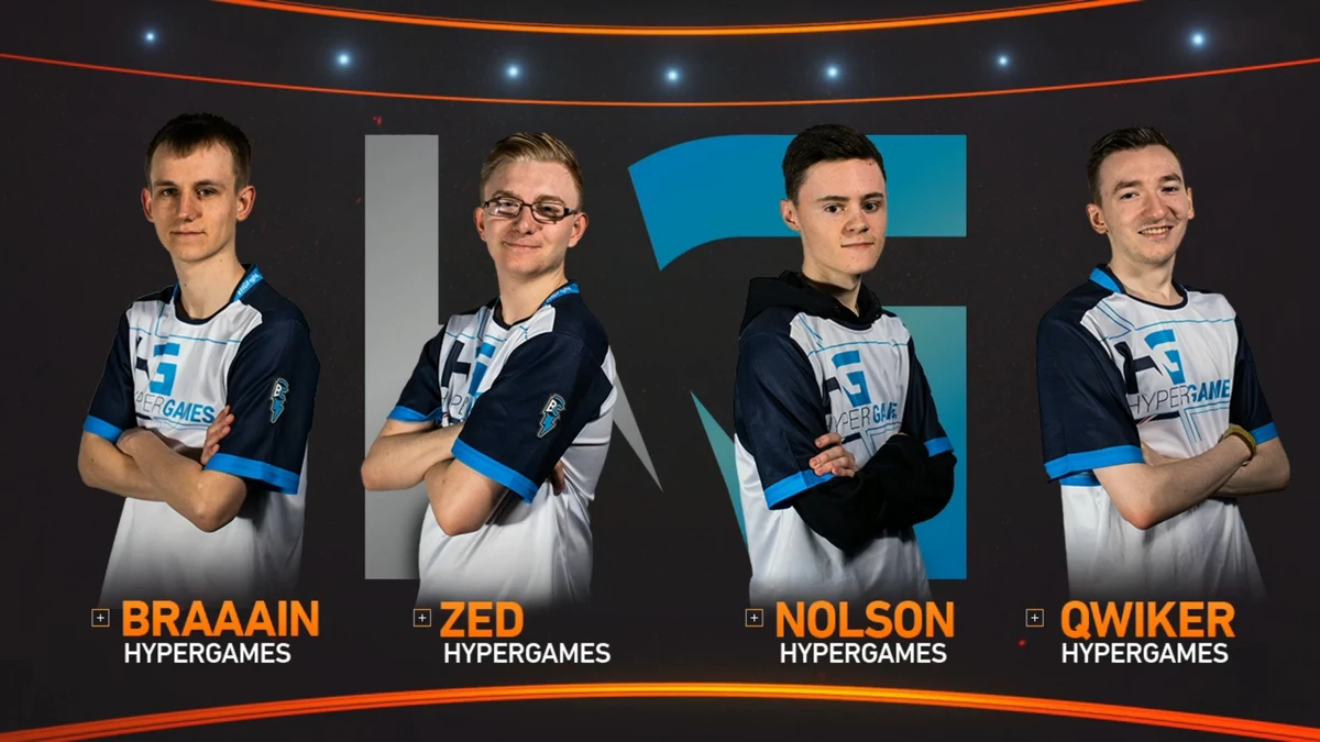 HyperGames Team - Call of Duty Esports Wiki