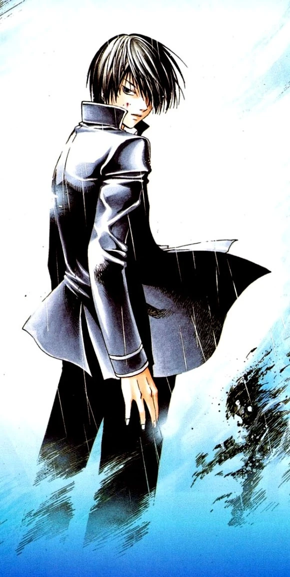 Rei Ogami | Wiki Code: Breaker | Fandom