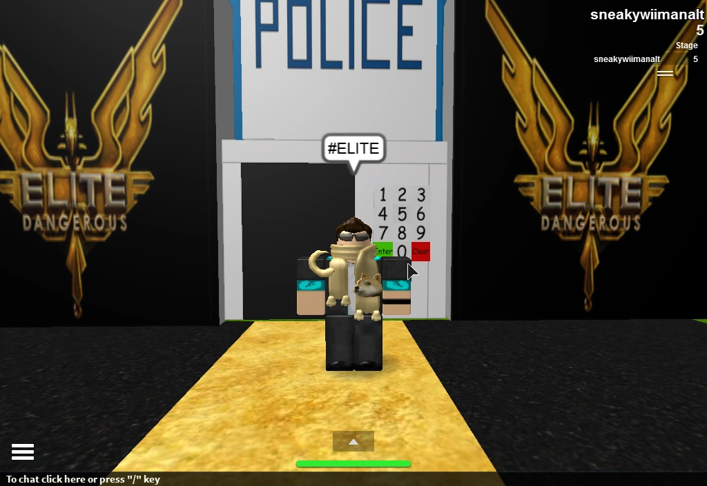 ELITE! | Code Cracker Roblox Wiki | Fandom
