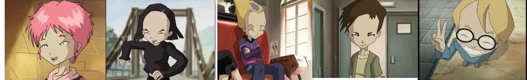 Todos los personajes de code lyoko | Code lyoko Wiki | Fandom
