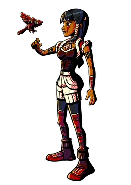 Tiger Lily | Code Name: S.T.E.A.M. Wiki | Fandom