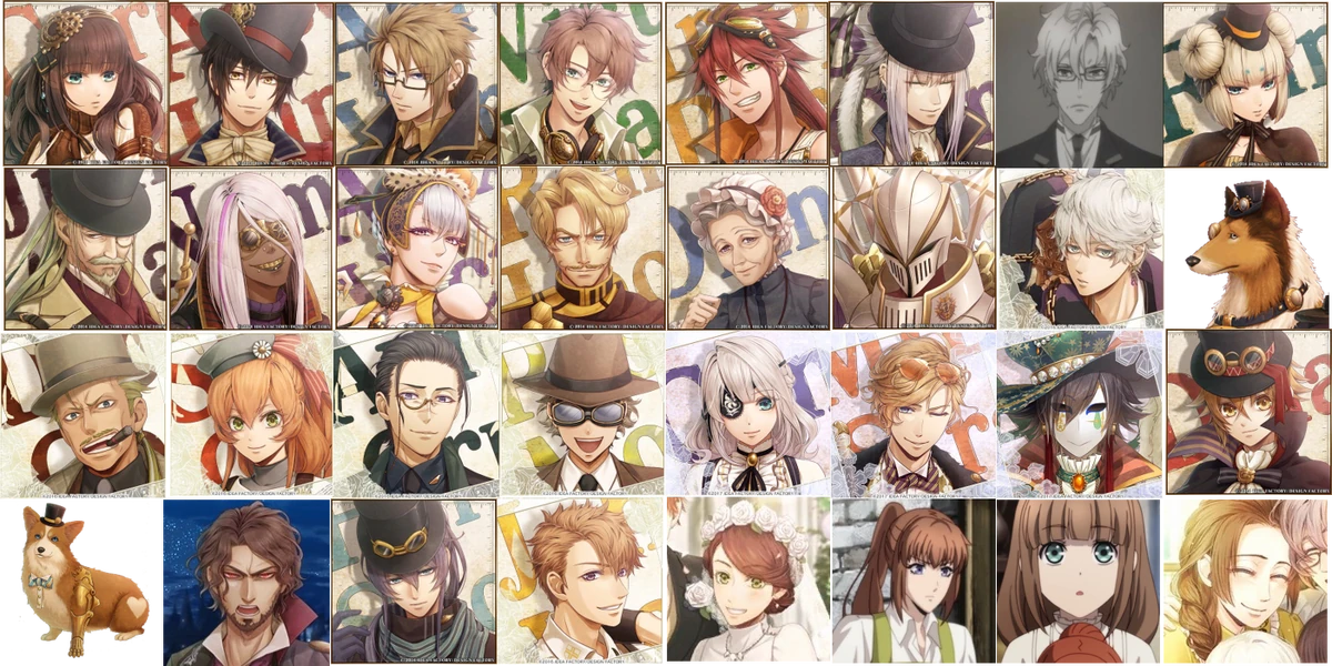 Catégorie:Personnages | Wiki Code:Realize | Fandom