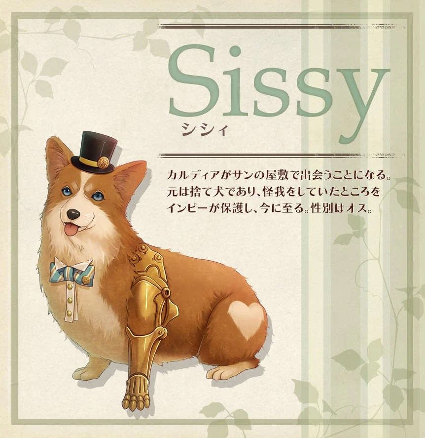 Sissy/Galerie | Wiki Code:Realize | Fandom