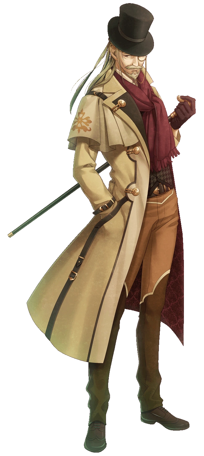 Jimmy A. Aleister | Code: Realize Wikia | Fandom