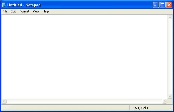 Notepad | Programmer's Wiki | Fandom
