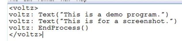 VOLTZ OS & Programming Language | Programmer's Wiki | Fandom