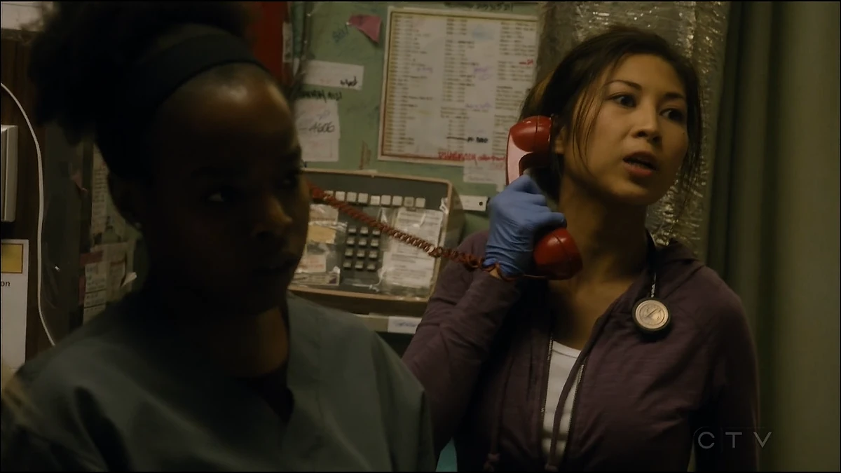 Risa Park | Code Black Wikia | Fandom