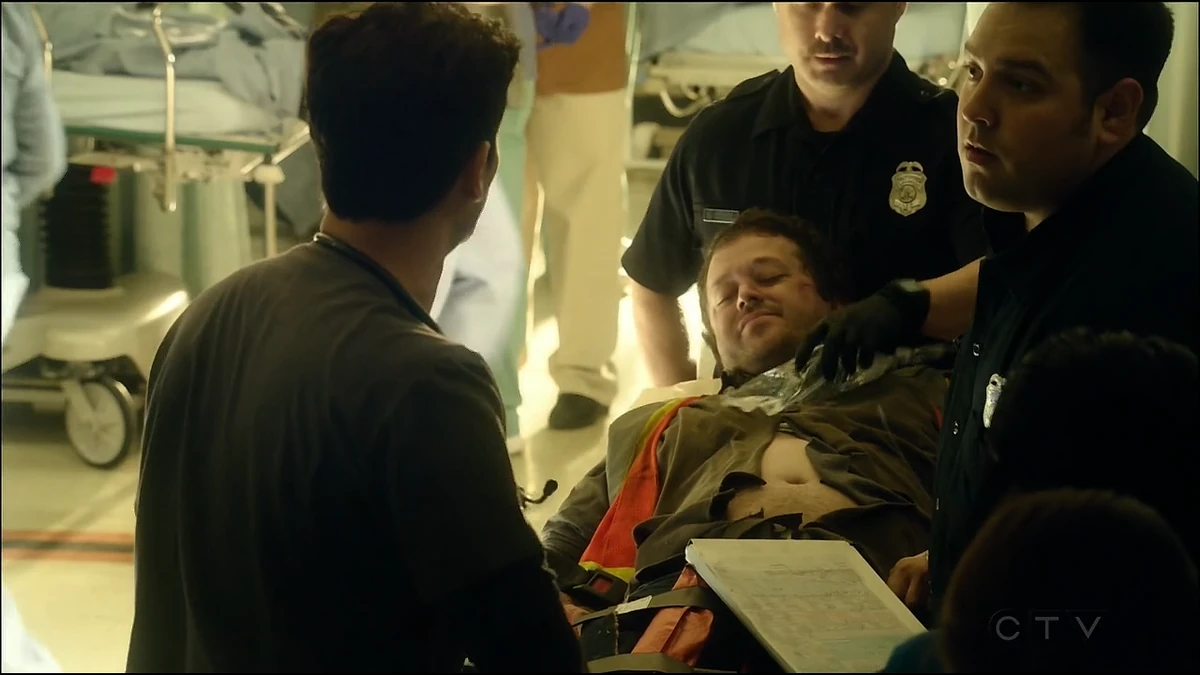Wayne | Code Black Wikia | Fandom