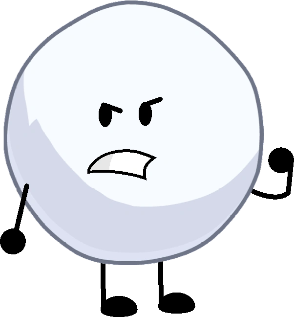 Snowball | BFDI Cringe Studios Wiki | Fandom