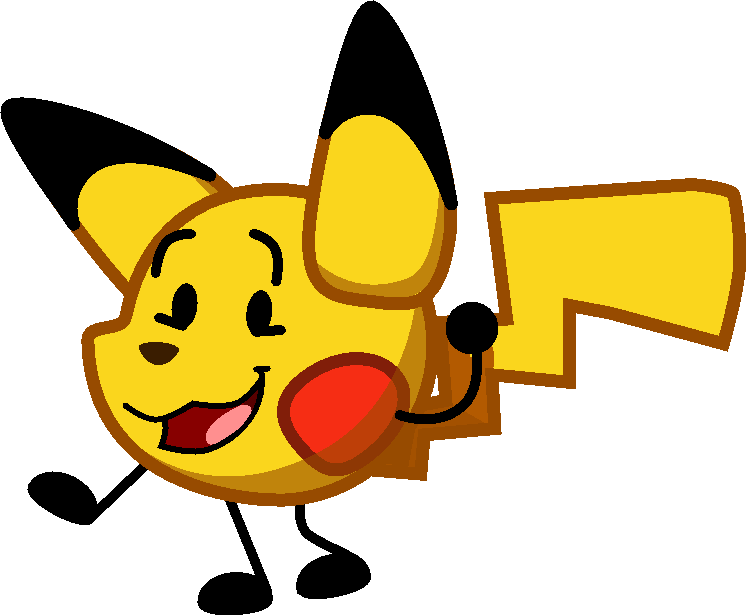 PikaBall | BFDI Cringe Studios Wiki | Fandom