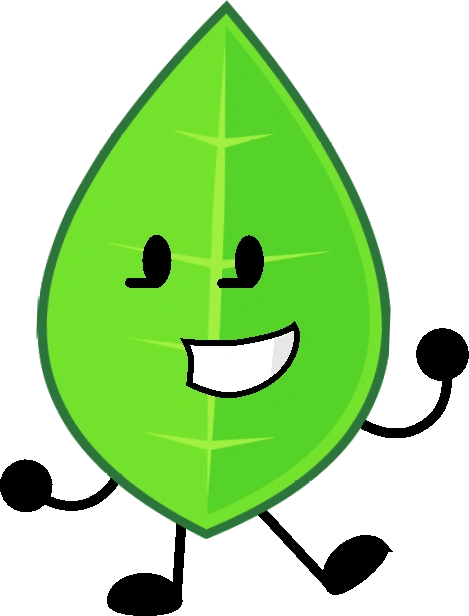 Leafy | BFDI Cringe Studios Wiki | Fandom