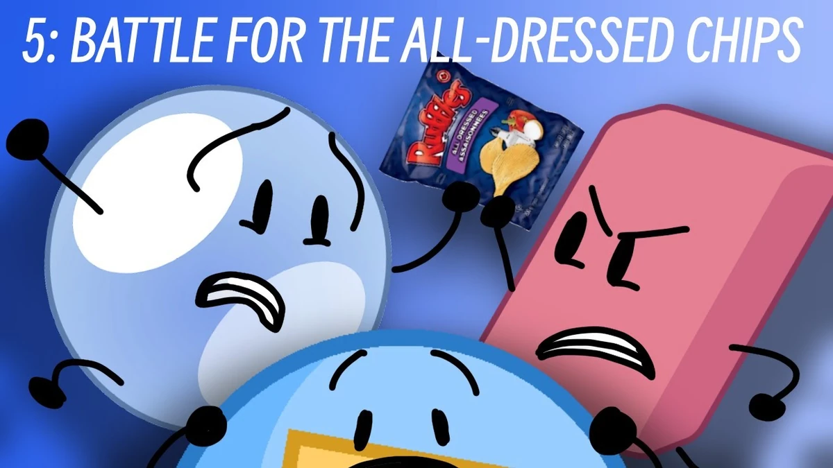 Battle for the All Dressed Chips | BFDI Cringe Studios Wiki | Fandom