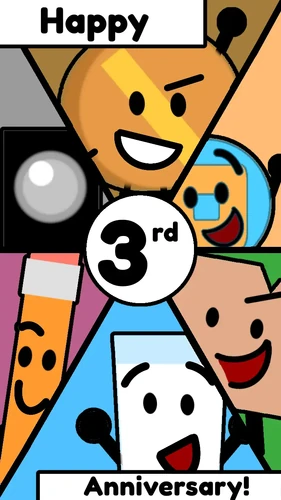 Anniversaries | BFDI Cringe Studios Wiki | Fandom