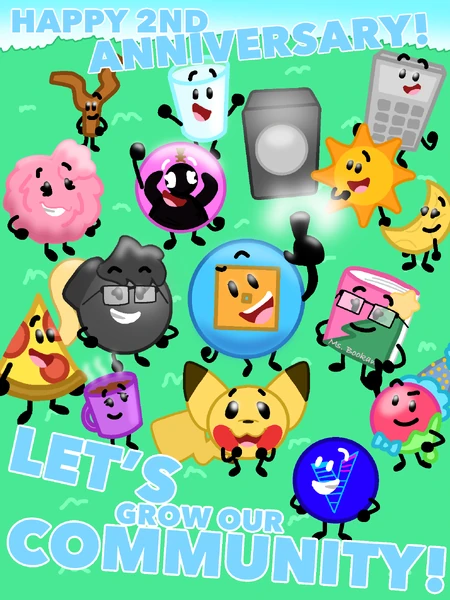 Anniversaries | BFDI Cringe Studios Wiki | Fandom