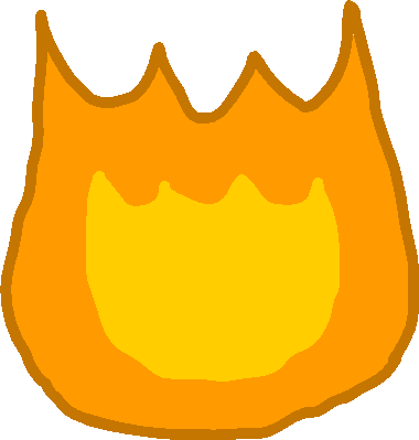 Firey/Gallery | BFDI Cringe Studios Wiki | Fandom