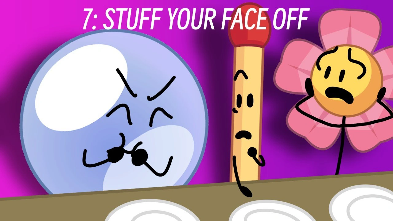 Stuff Your Face Off | BFDI Cringe Studios Wiki | Fandom