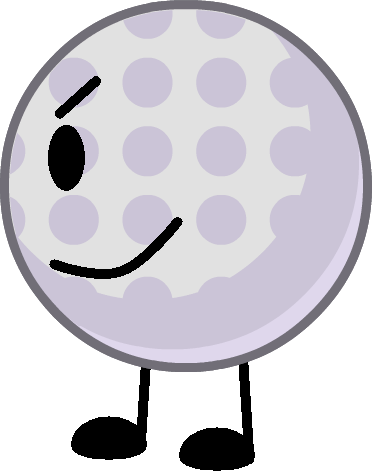 Golf Ball | BFDI Cringe Studios Wiki | Fandom