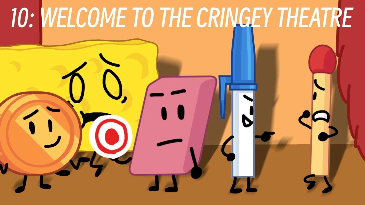Welcome to the Cringey Theatre | BFDI Cringe Studios Wiki | Fandom