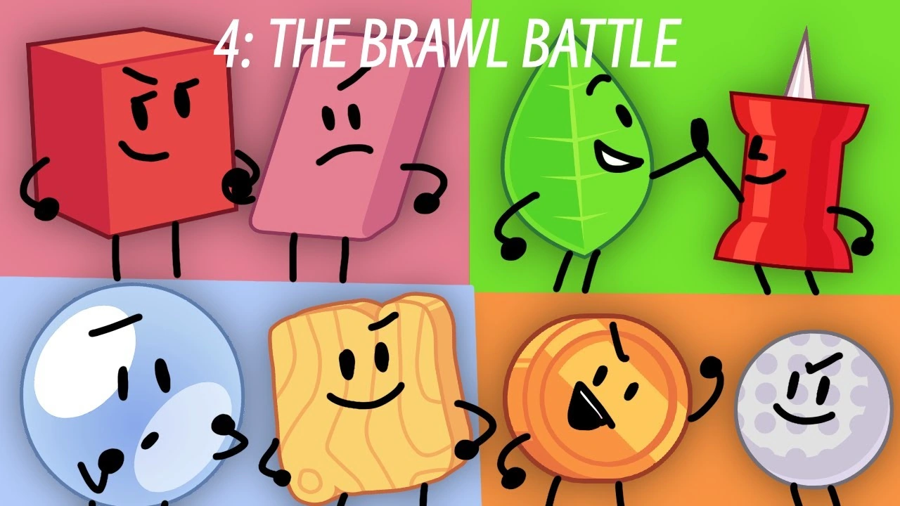 The Brawl Battle | BFDI Cringe Studios Wiki | Fandom