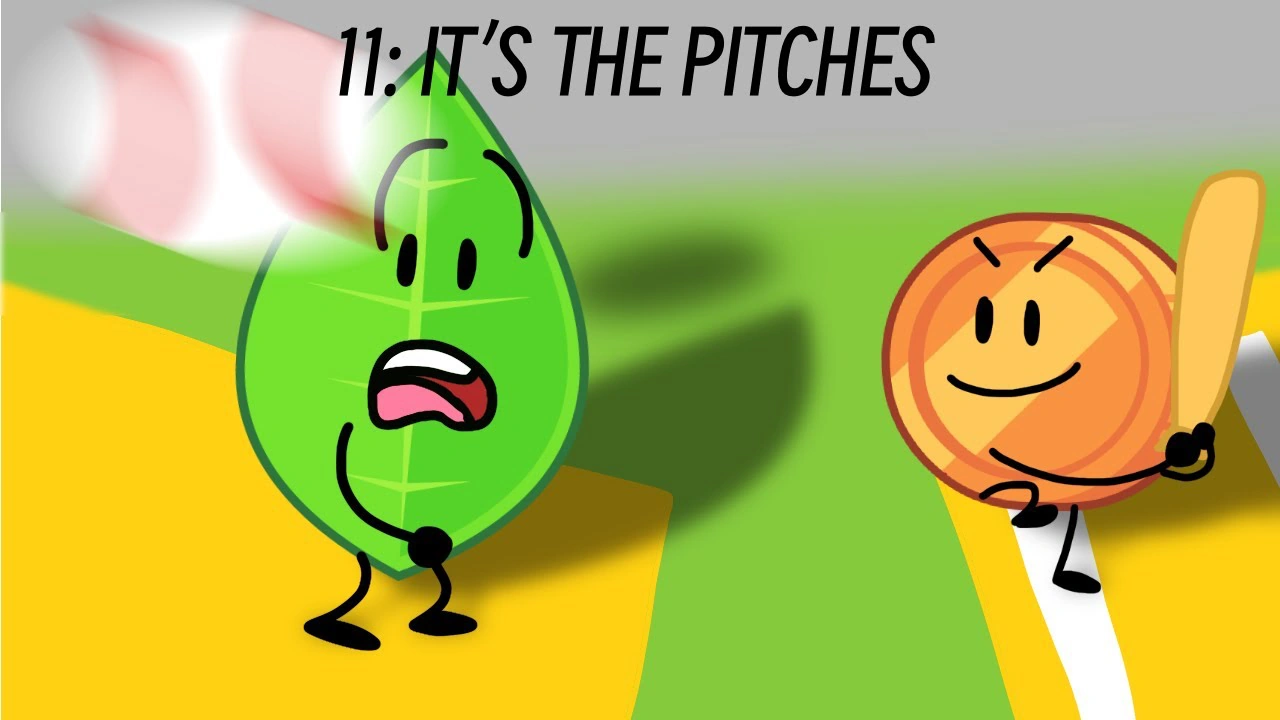 It's The Pitches | BFDI Cringe Studios Wiki | Fandom