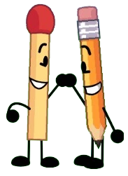 Match and Pencil | BFDI Cringe Studios Wiki | Fandom