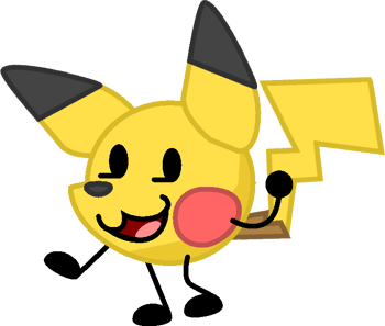 PikaBall | BFDI Cringe Studios Wiki | Fandom