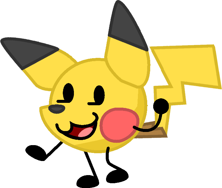 PikaBall | BFDI Cringe Studios Wiki | Fandom