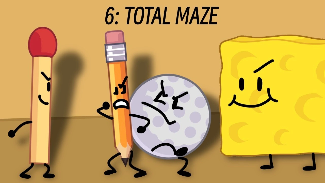 Total Maze | BFDI Cringe Studios Wiki | Fandom