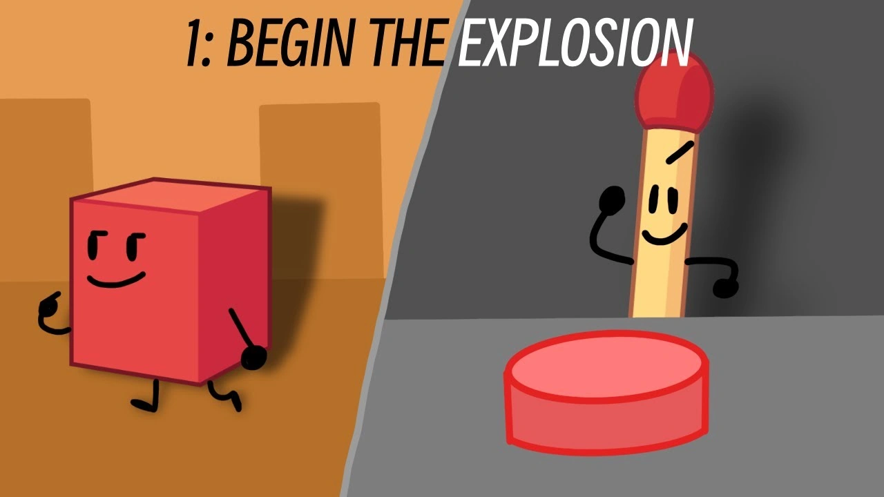 Begin the Explosion | BFDI Cringe Studios Wiki | Fandom
