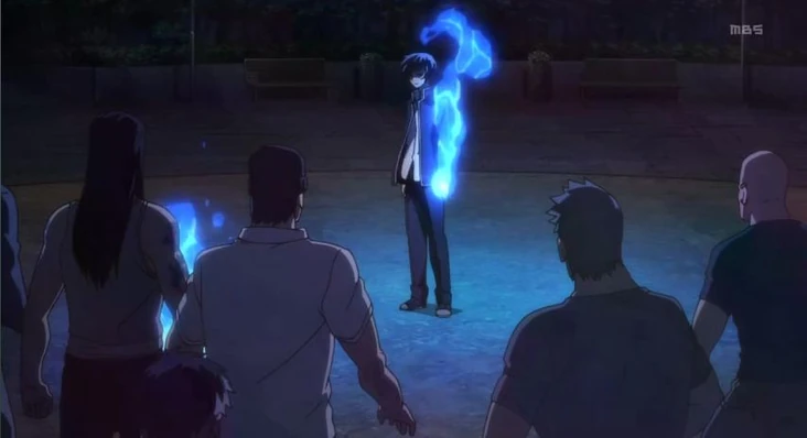 Ogami Rei Chico Fuego