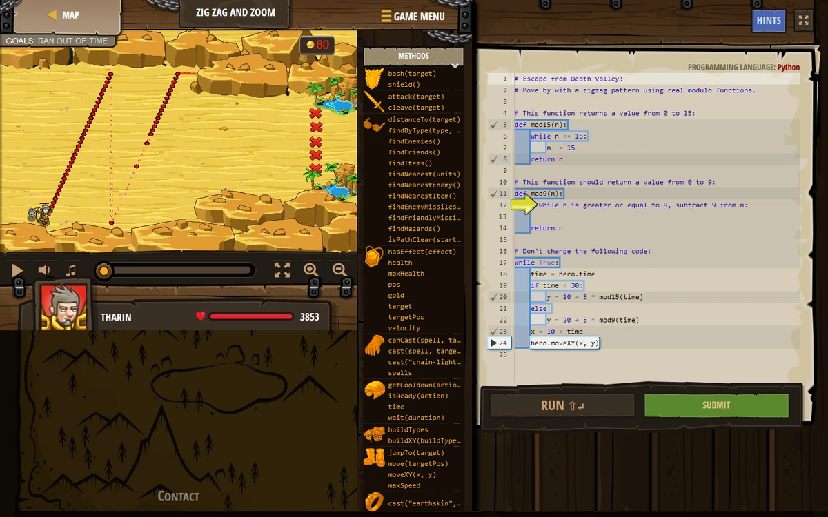 Zig Zag and Zoom | Codecombat Wiki | Fandom