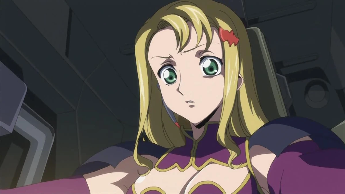 Liliana Vergamon | Code Geass Wiki | Fandom