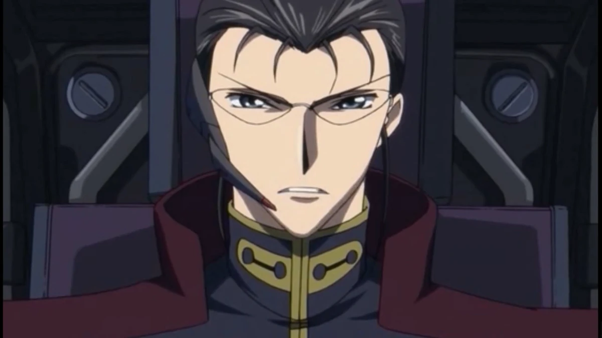 Gilbert G.P. Guilford | Code Geass Wiki | Fandom