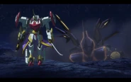 Lancelot siN White Fang | Code Geass Wiki | Fandom