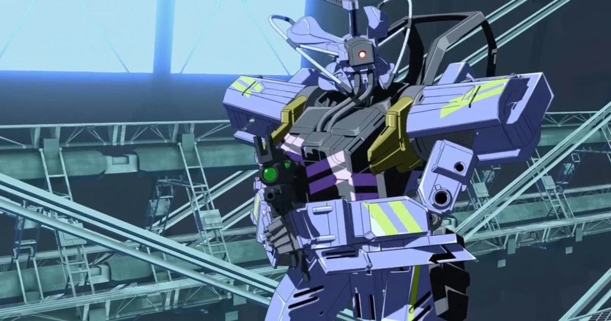 Sutherland Drone | Code Geass Wiki | Fandom