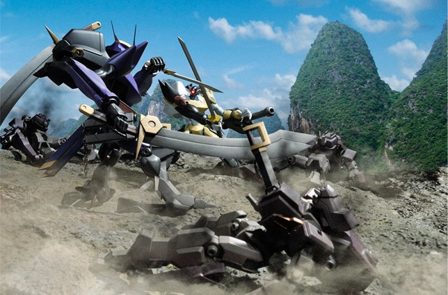 Category:Knightmare Frames - Code Geass Wiki - Your guide to the Code ...