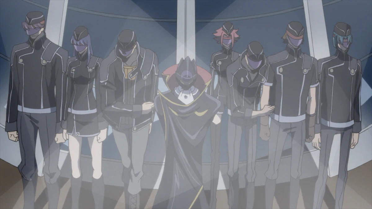 The Black Knights (episode) | Code Geass Wiki | Fandom
