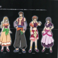 Code Geass Akito The Exiled Characters