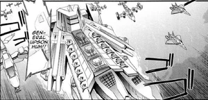 Dreadnought-class Carrier-Battleship | Code Geass Wiki | Fandom