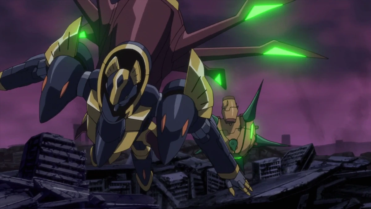 Gawain - Siegfried Duel | Code Geass Wiki | Fandom