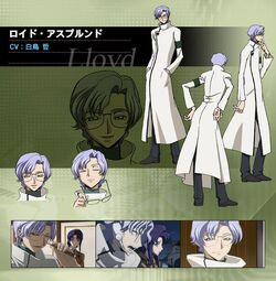 Code Geass Lloyd