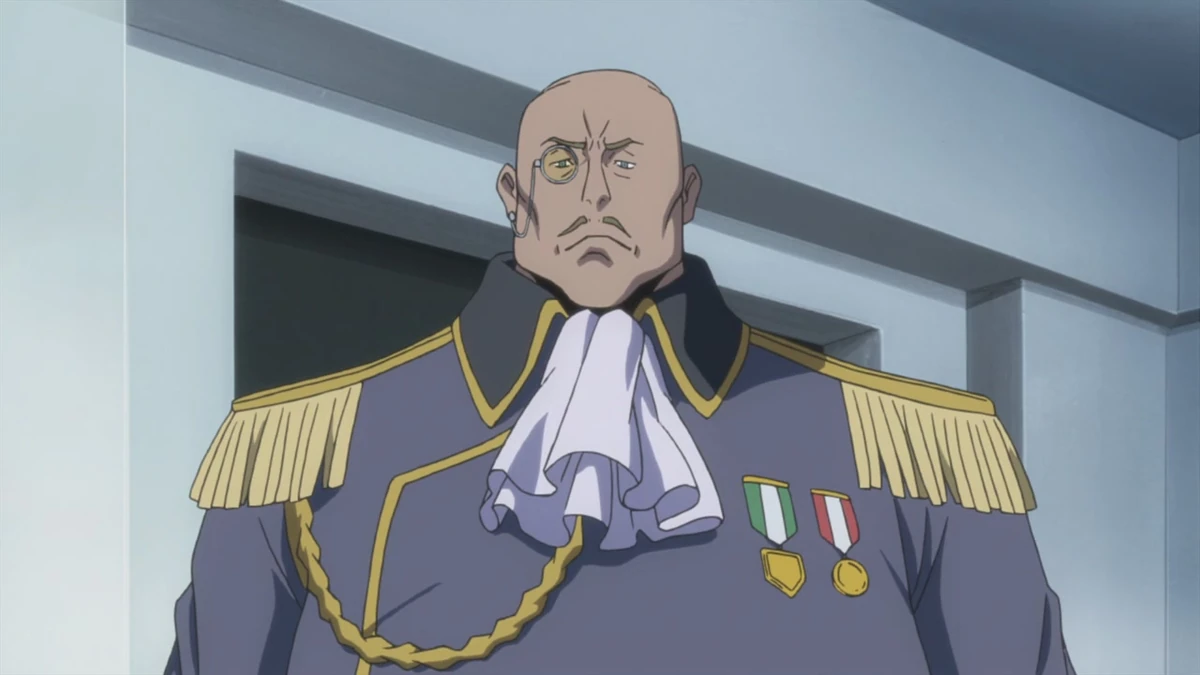 Bartley Asprius | Code Geass Wiki | Fandom