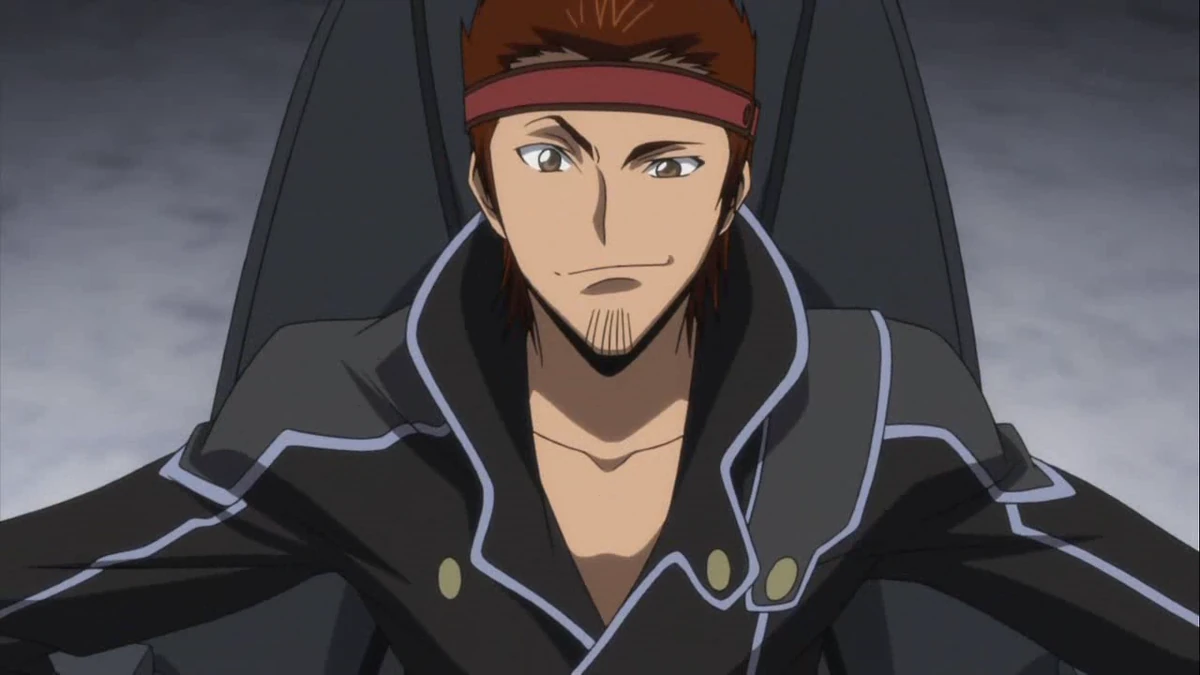 Shinichirō Tamaki | Code Geass Wiki | Fandom
