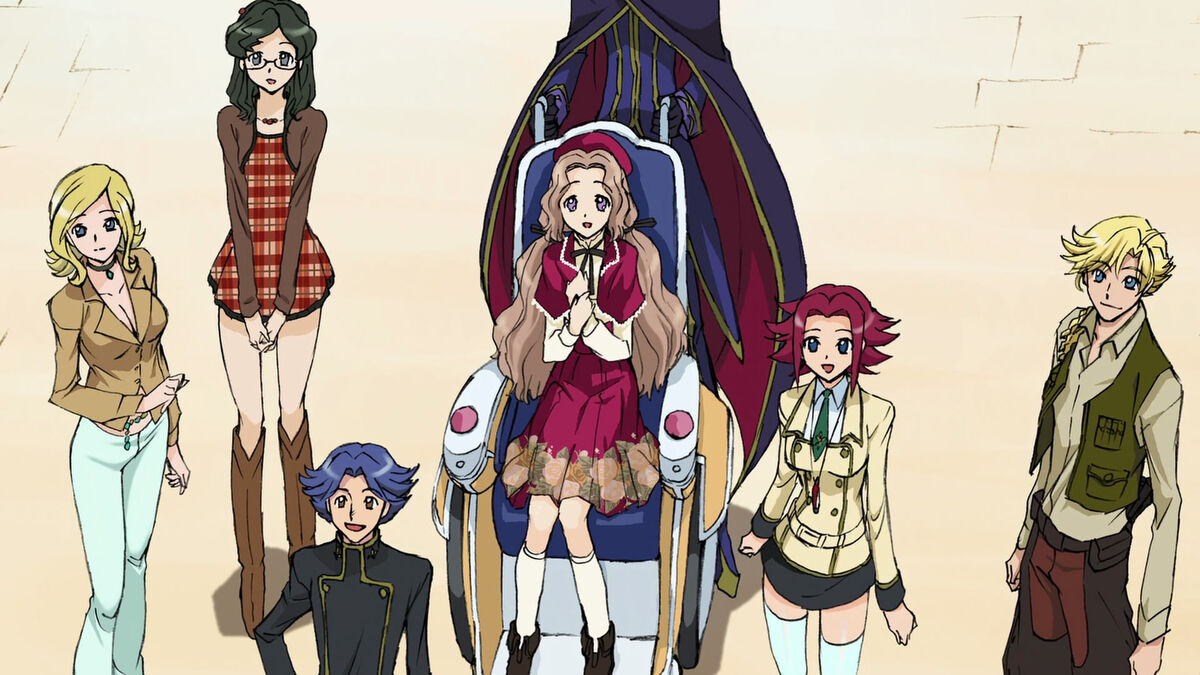 Turn 25.01 | Code Geass Wiki | Fandom