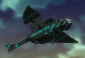Europian VTOL Gunship | Code Geass Wiki | Fandom