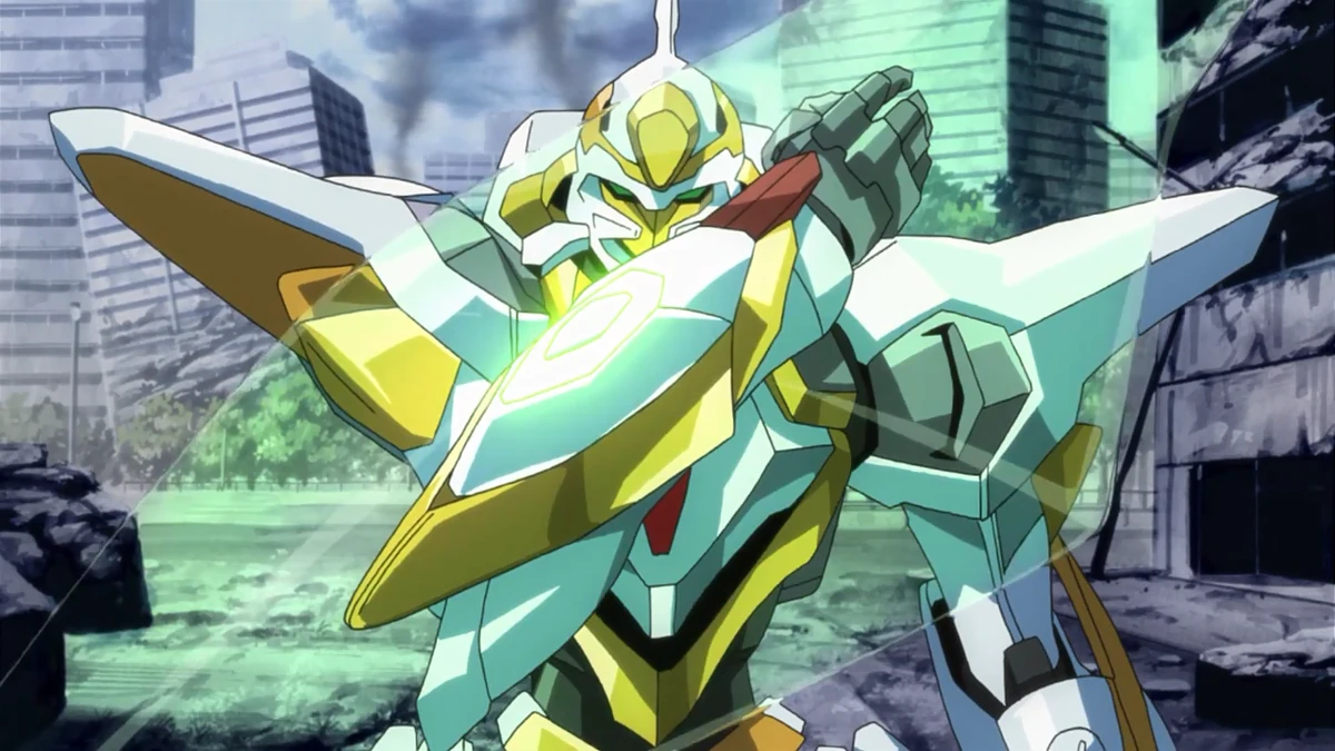 Blaze Luminous | Code Geass Wiki | Fandom