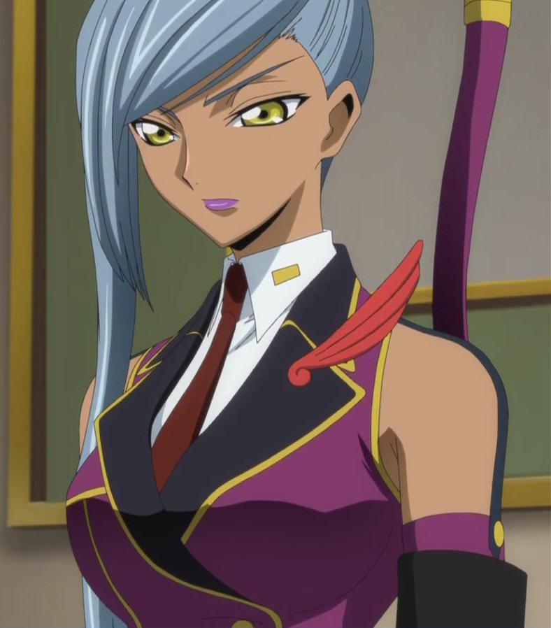 Code Geass Girl Characters Names