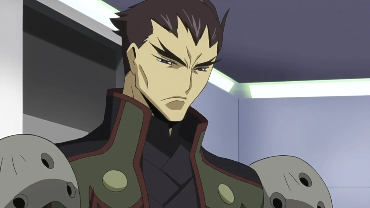 Kyoshiro Tohdoh | Code Geass Wiki | Fandom