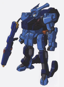 Sutherland Custom (Disel Machine) | Code Geass Wiki | Fandom